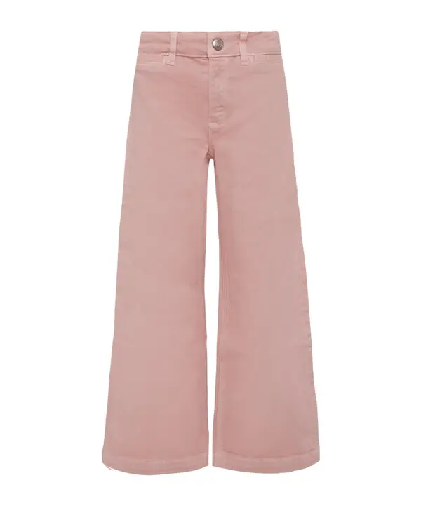 Bonpoint Logo Patch Denim Jeans