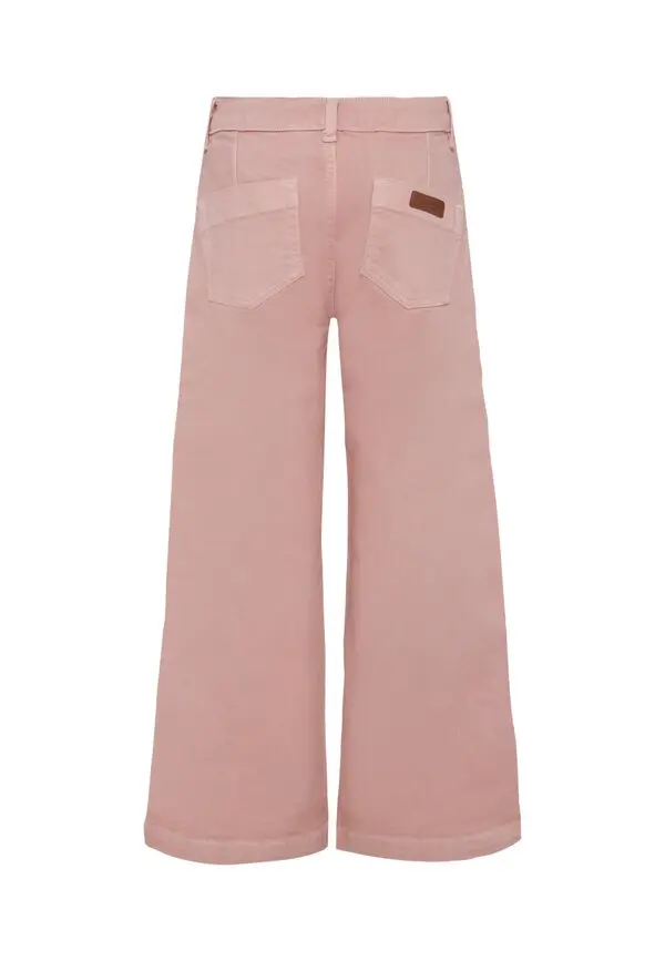 Bonpoint Logo Patch Denim Jeans
