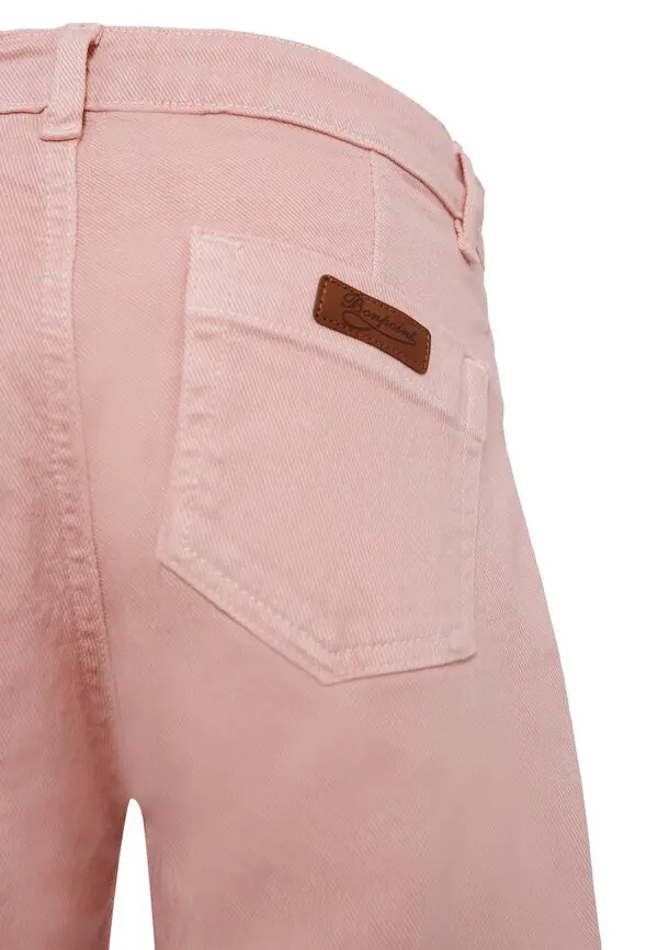 Bonpoint Logo Patch Denim Jeans