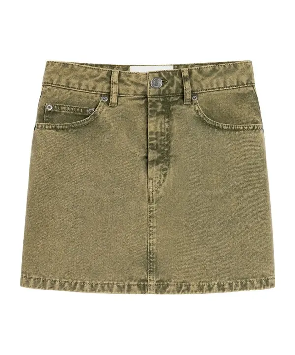 AMI Paris Belt Loop Skirt
