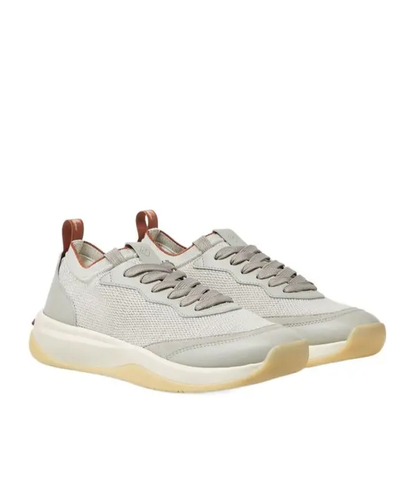 Loro Piana 410 Lp Walk Wish Sneakers - Linen