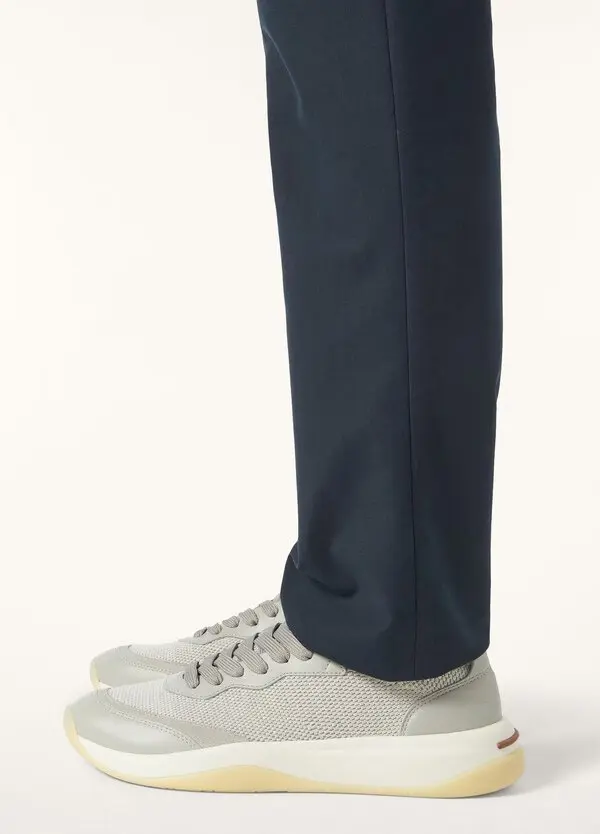Loro Piana 410 Lp Walk Wish Sneakers - Linen