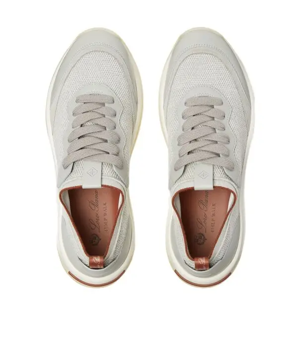 Loro Piana 410 Lp Walk Wish Sneakers - Linen