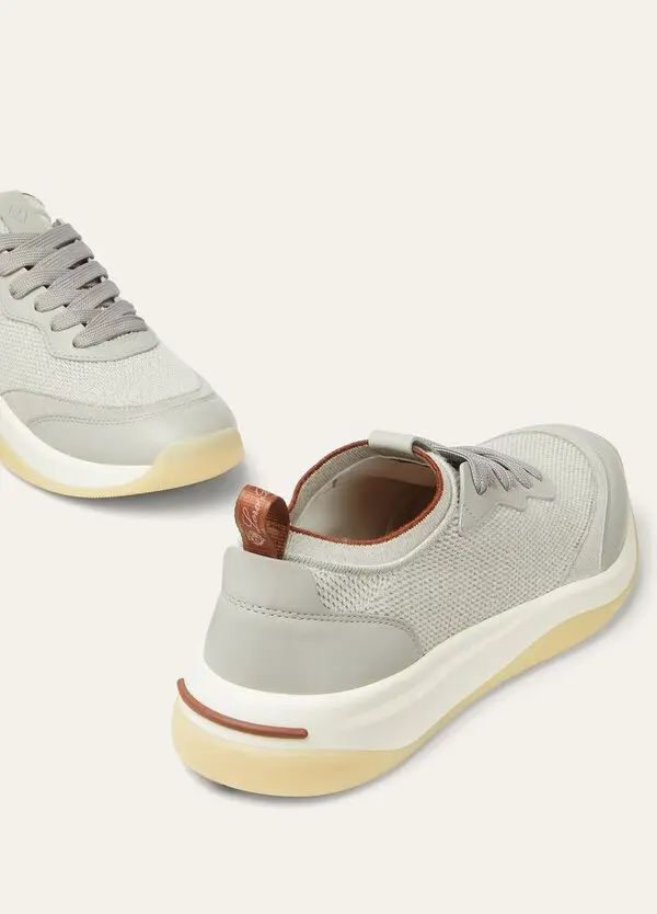 Loro Piana 410 Lp Walk Wish Sneakers - Linen