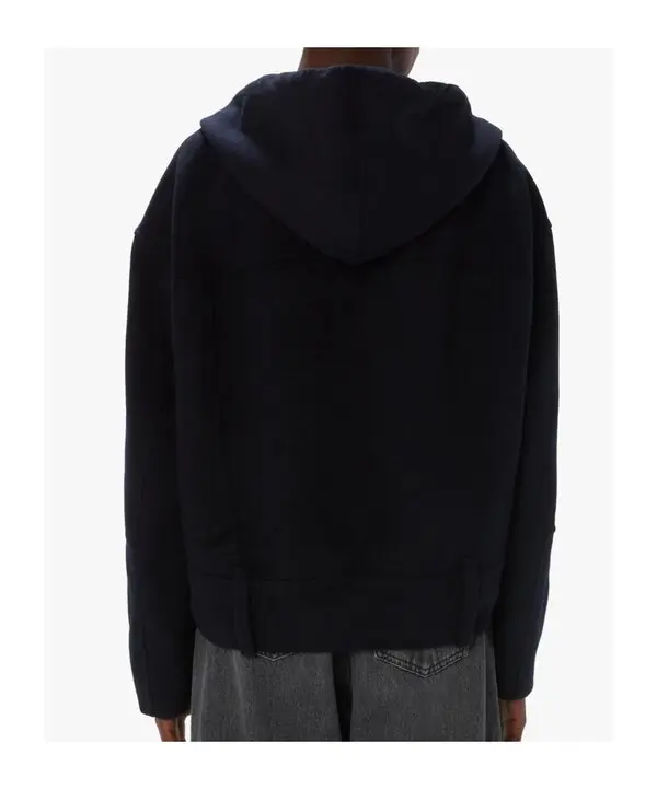 J.W.ANDERSON Jw Anderson Hooded Biker Jacket