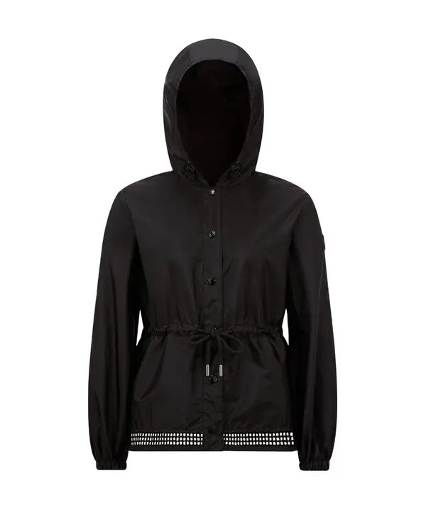 Moncler Drawstring Hooded Jacket