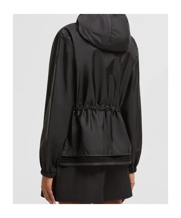 Moncler Drawstring Hooded Jacket
