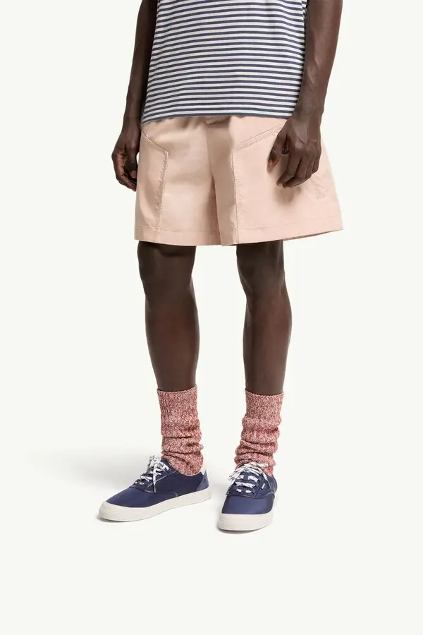 Moncler Vera Leisure Nylon Sneakers