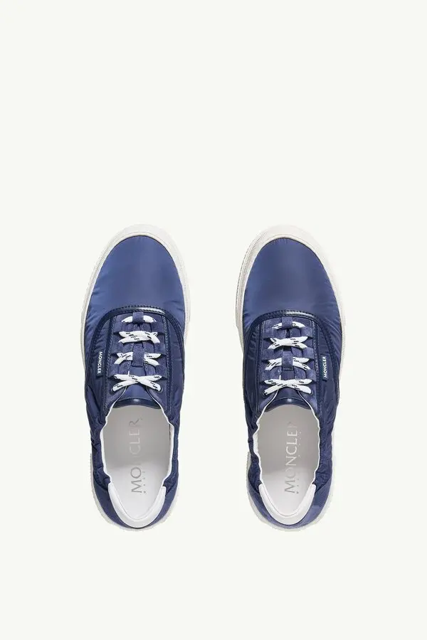 Moncler Vera Leisure Nylon Sneakers
