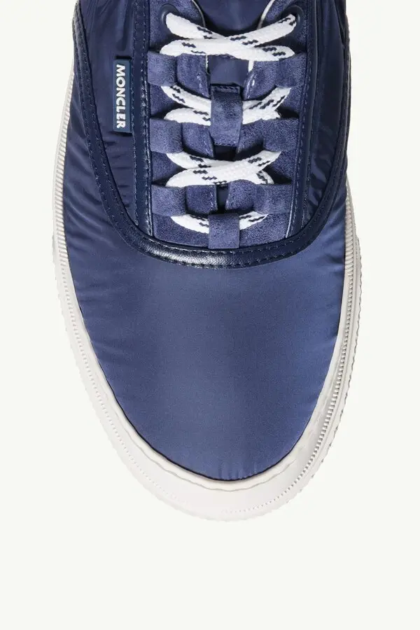 Moncler Vera Leisure Nylon Sneakers