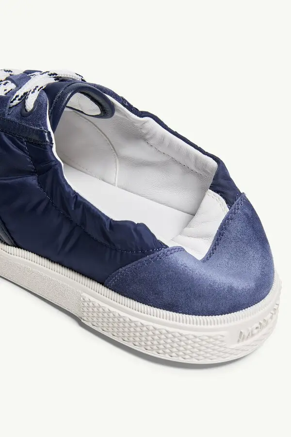 Moncler Vera Leisure Nylon Sneakers