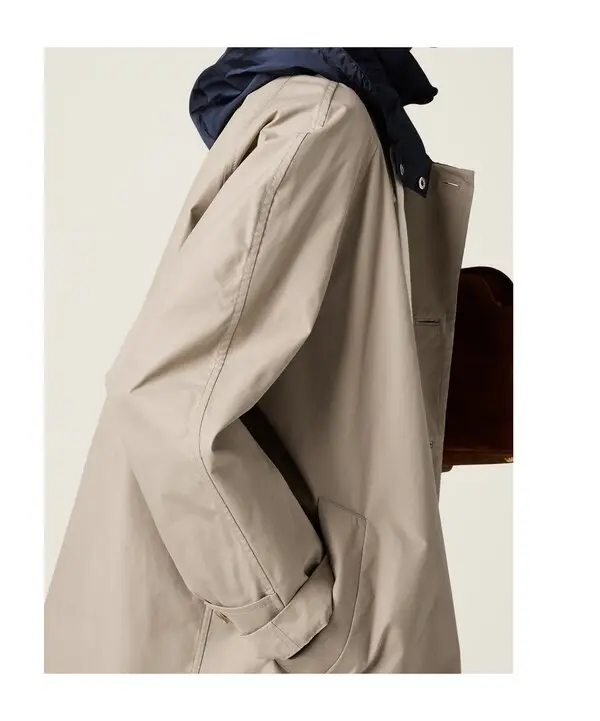 Miu Miu Panama Cotton And Technical Pongé Blouson Jacket - Clay/navy