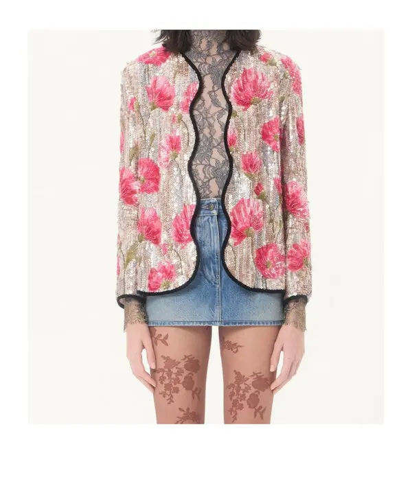 Valentino Garavani Long-sleeve Jacket