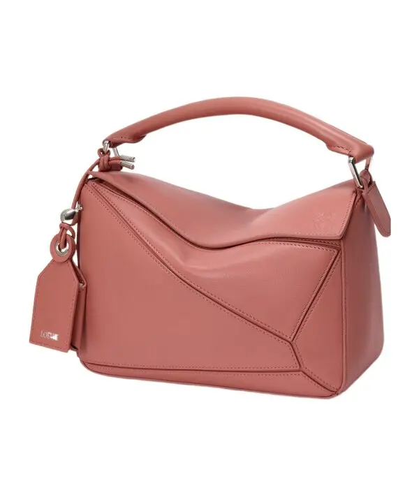 Loewe Small Featherlight Puzzle Bag In Nappa Lambskin