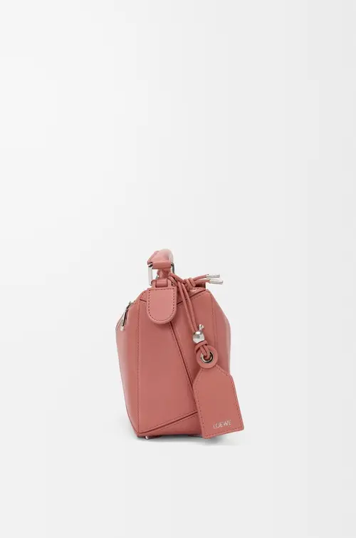 Loewe Small Featherlight Puzzle Bag In Nappa Lambskin
