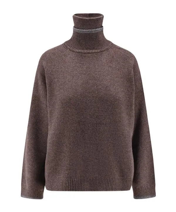 Brunello Cucinelli Turtleneck Knit Jumper