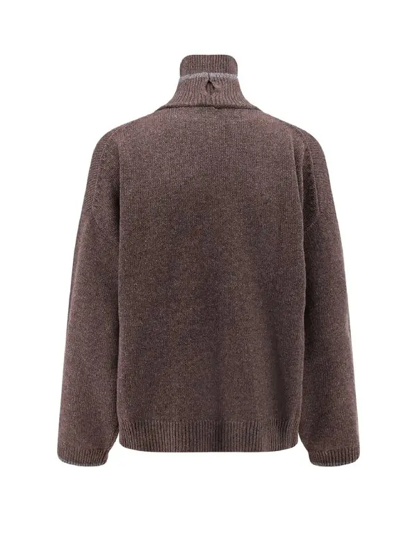 Brunello Cucinelli Turtleneck Knit Jumper