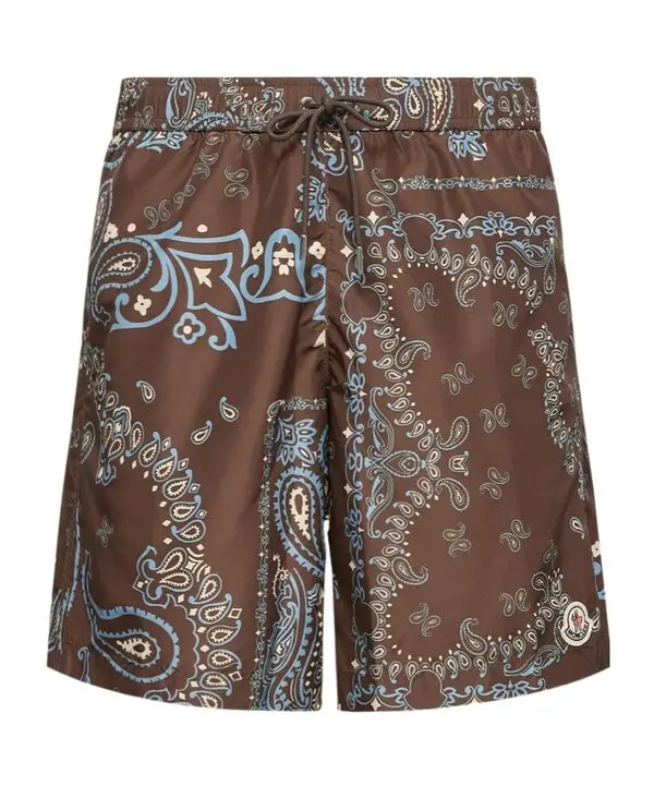 Moncler Floral Swim Shorts