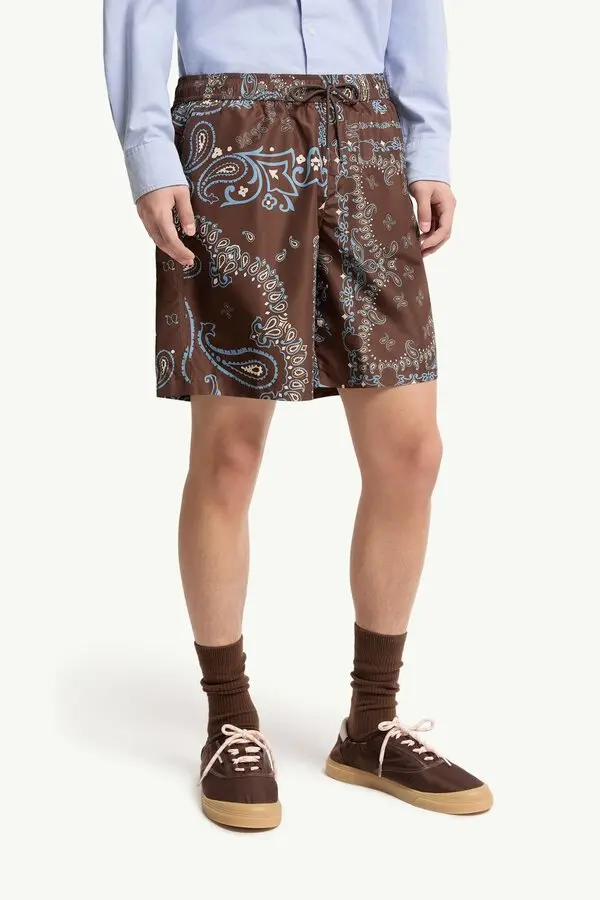 Moncler Floral Swim Shorts