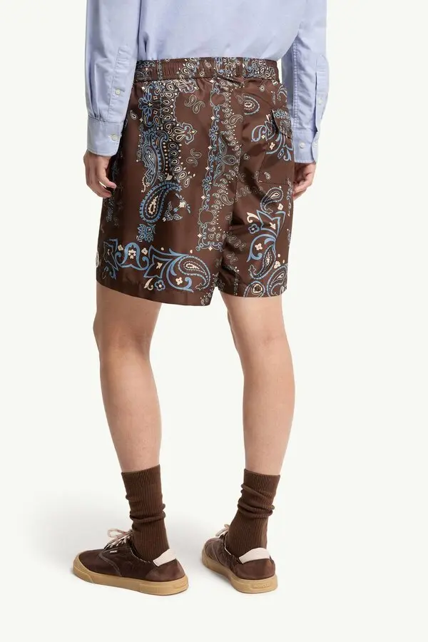 Moncler Floral Swim Shorts