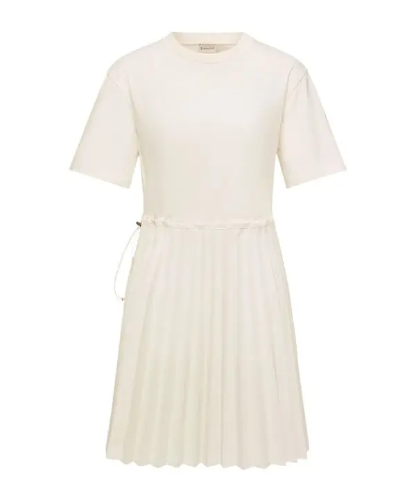 Moncler Pleated Midi Dress