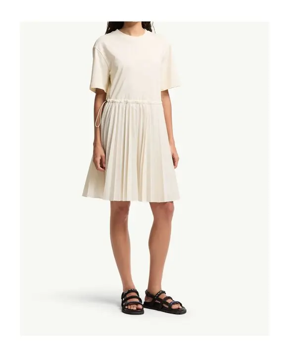 Moncler Pleated Midi Dress
