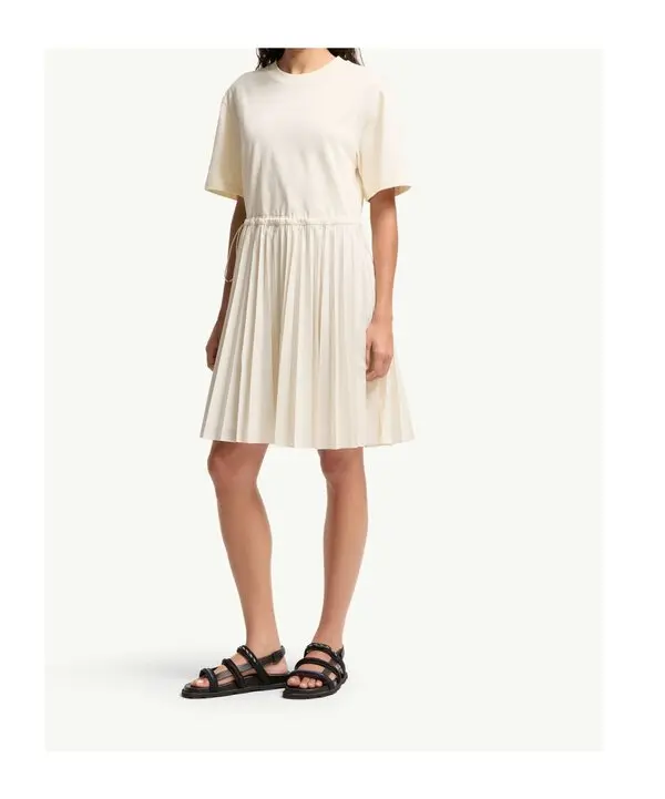 Moncler Pleated Midi Dress