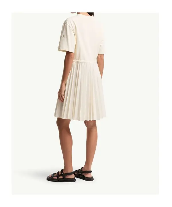 Moncler Pleated Midi Dress