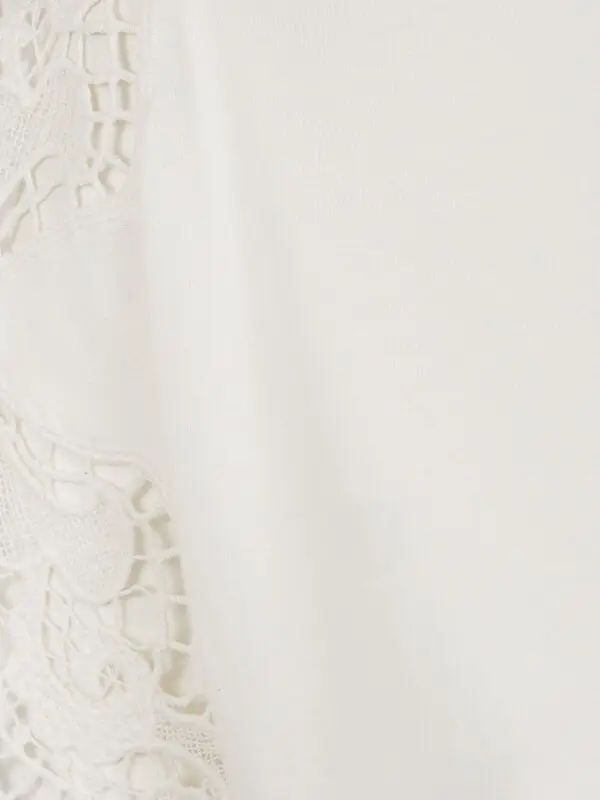 TWINSET Lace Regular Fit T-shirt