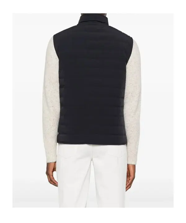 Brunello Cucinelli Quilted Zipped Gilet