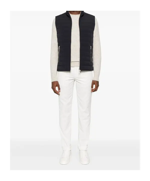 Brunello Cucinelli Quilted Zipped Gilet