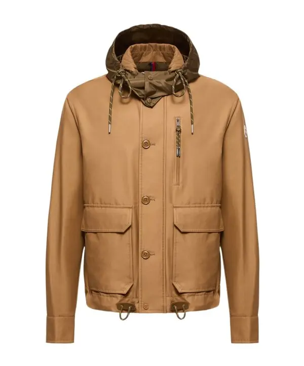 Moncler Montmirail Twill Shirt Jacket