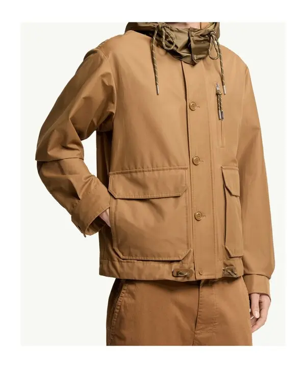 Moncler Montmirail Twill Shirt Jacket