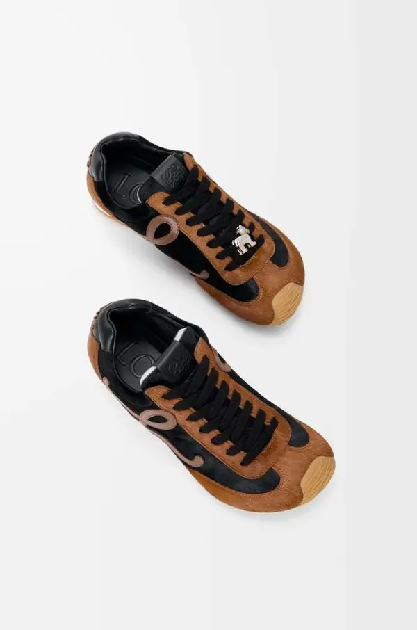 Loewe Ballet Runner 2.0 Hairy Calfskin Sneakers