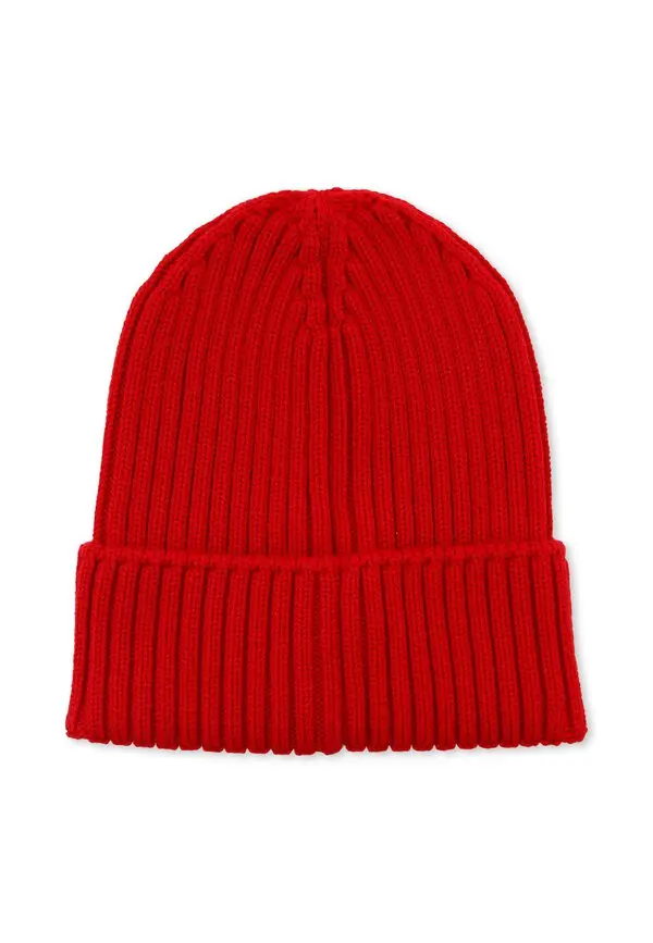 Moncler Logo Patch Beanie