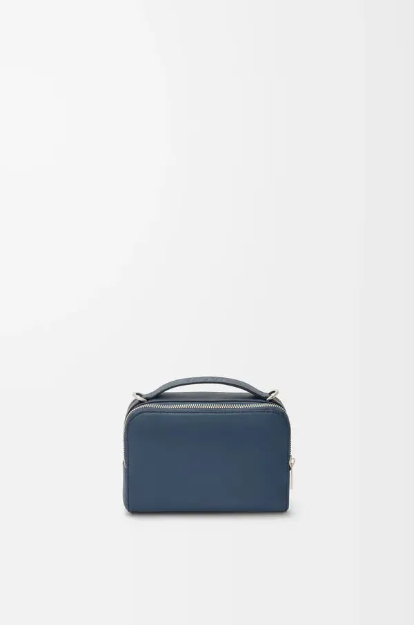 Loewe Mini Crossbody Camera Bag In Satin Calfskin