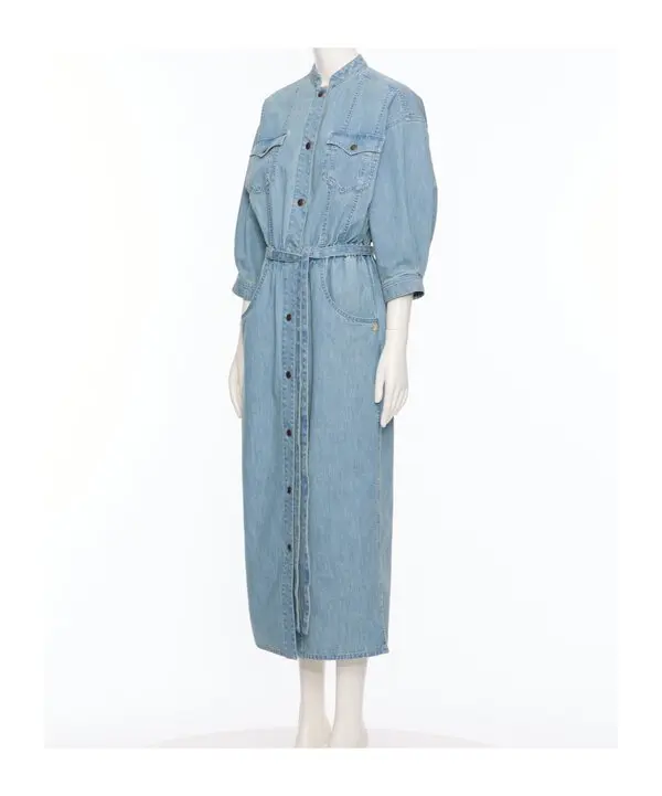 Valentino Garavani Long-sleeved Dress
