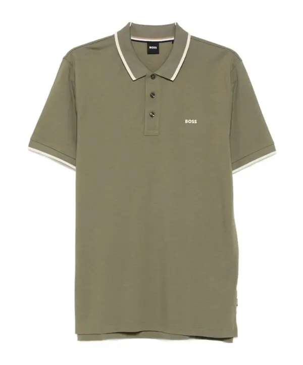 Hugo Boss Cotton Polo Shirt