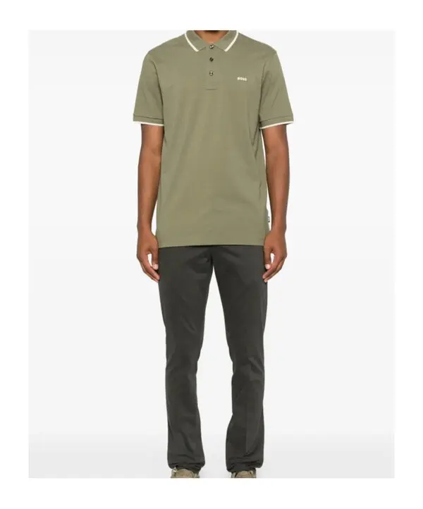Hugo Boss Cotton Polo Shirt