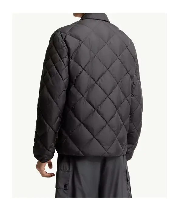 Moncler Atria Diamond-quilted Down Shirt Jacket
