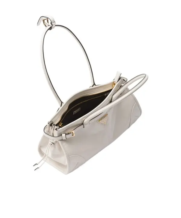 Prada Triangle-logo Tote Bag