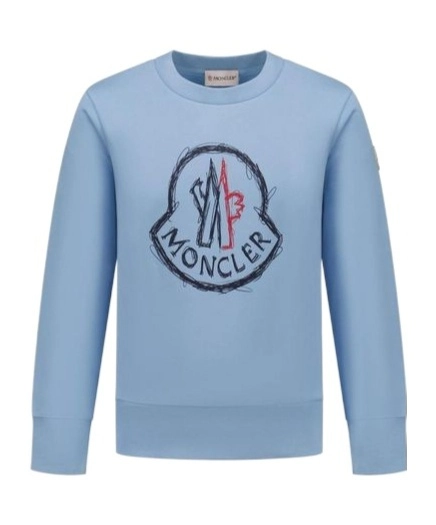 Moncler Logo Printed Crewneck Sweatshirt