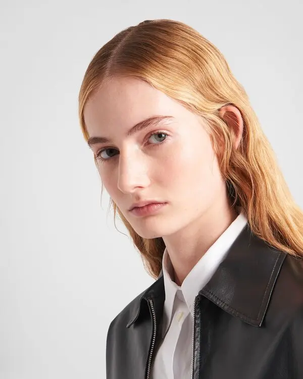 Prada Leather Jacket