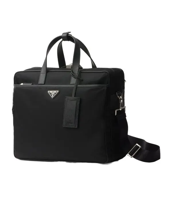 Prada Re-nylon Zipped Laptop Bag