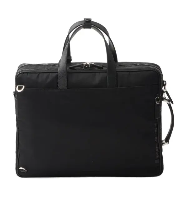 Prada Re-nylon Zipped Laptop Bag