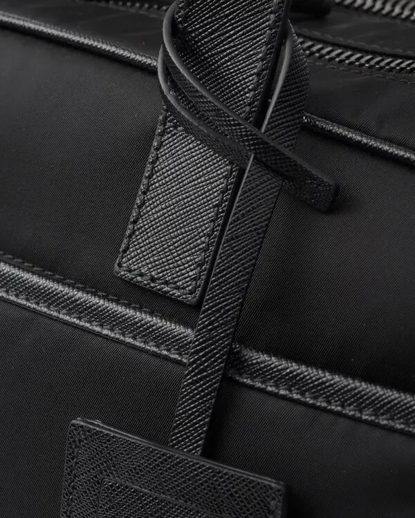 Prada Re-nylon Zipped Laptop Bag