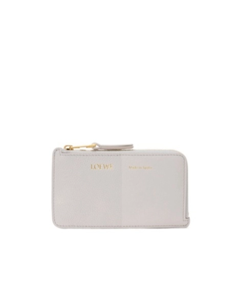 Loewe Coin Cardholder In Smooth And Grained Calfskin