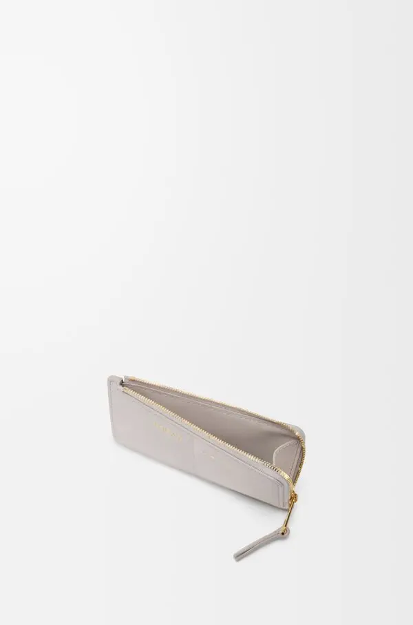 Loewe Coin Cardholder In Smooth And Grained Calfskin