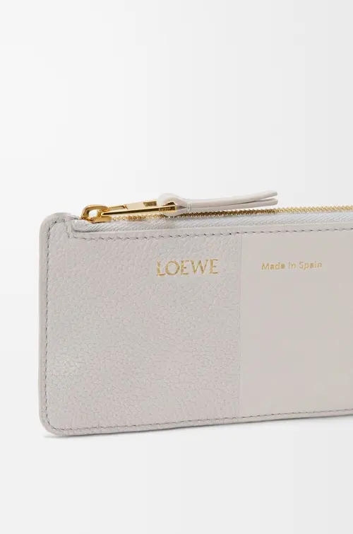 Loewe Coin Cardholder In Smooth And Grained Calfskin