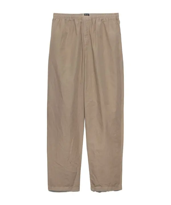 Prada Linen-blend Pants
